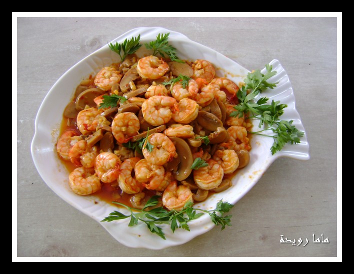 شوربة فواكة البحر بالصور | منتديات نسوة